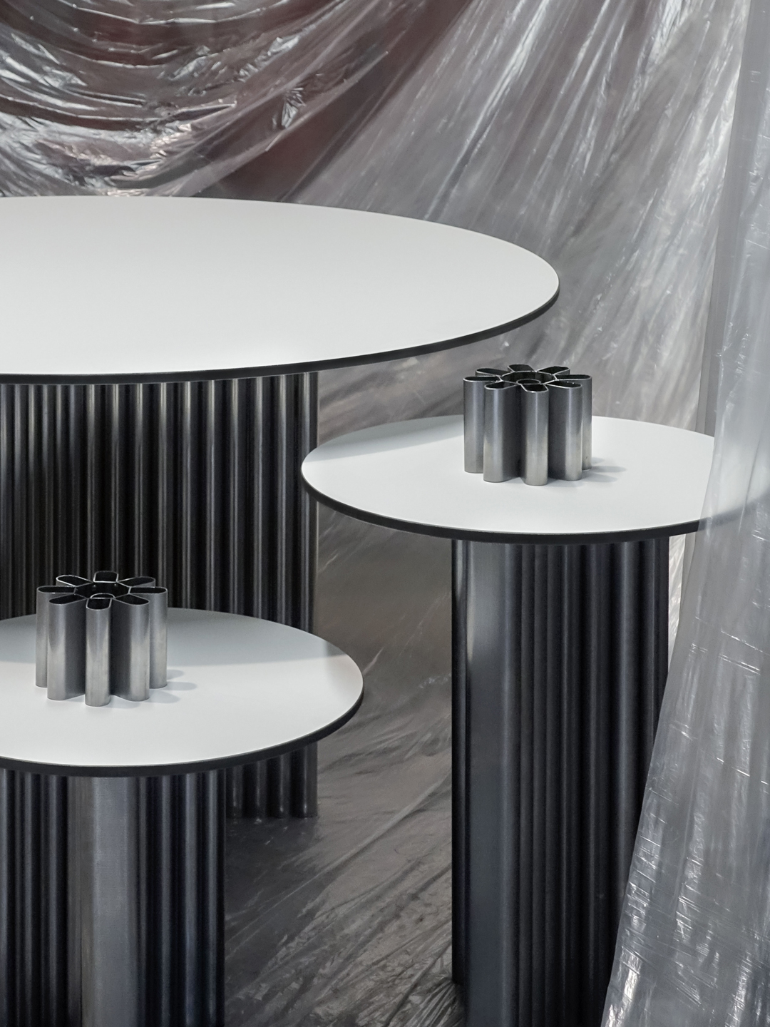 T–ST03 SIDETABLE 60 - Temper T–ST03 SIDETABLE 60 - Temper